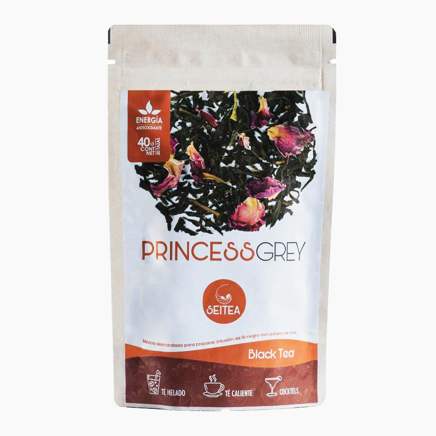 Princess Grey Empacado - Seitea - El camino del té