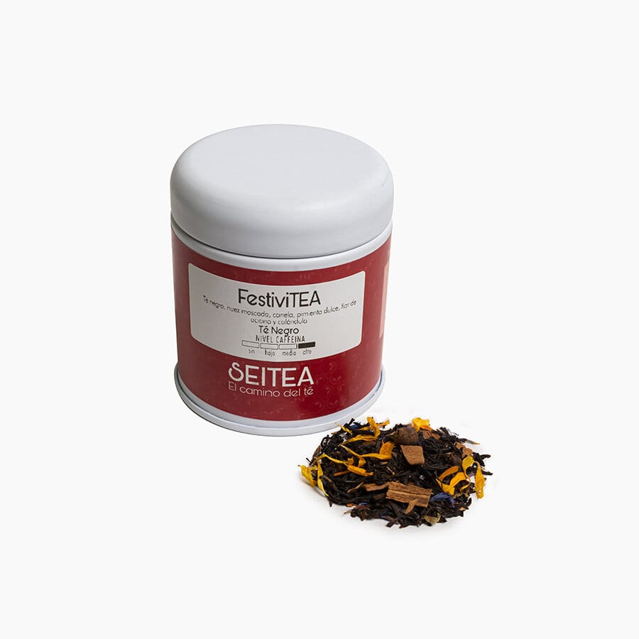 FestiviTEA -Té Negro -Seitea -Compra Té en Ecuador