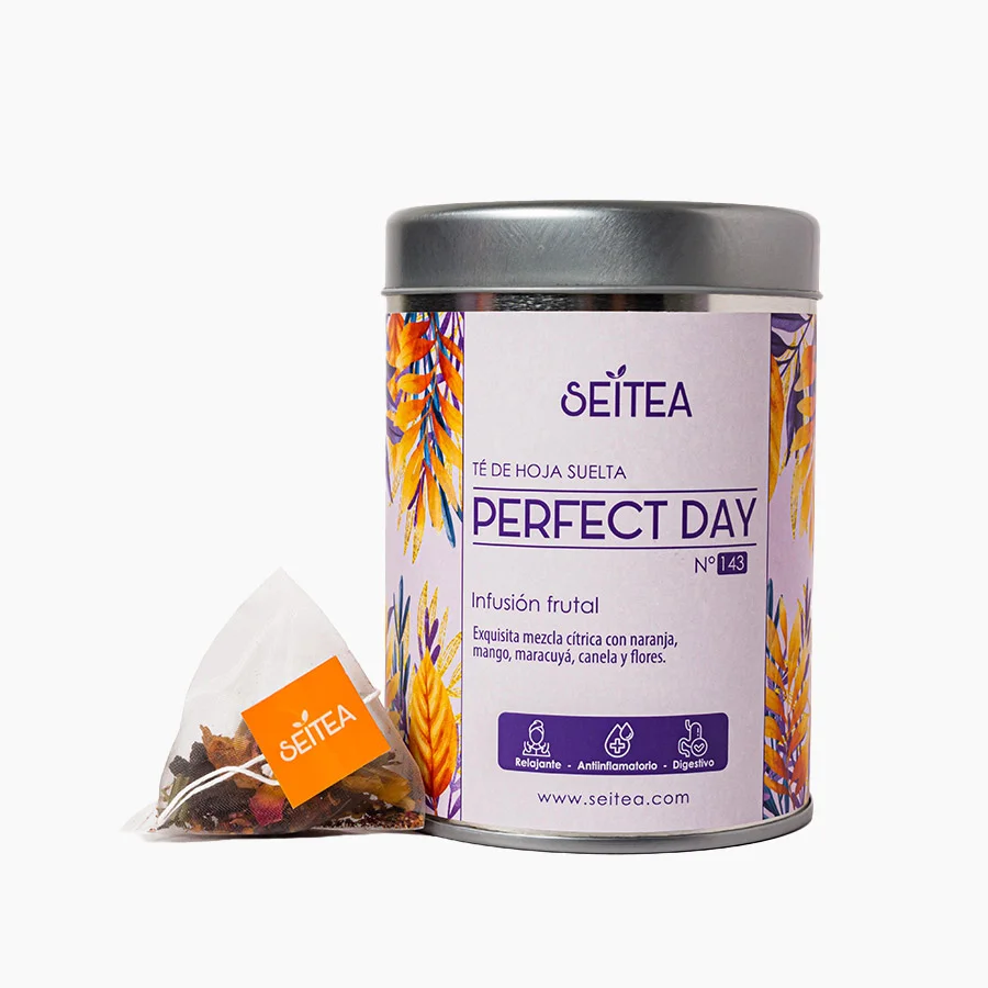 Perfect Day lata pirámides - Seitea - El camino del té