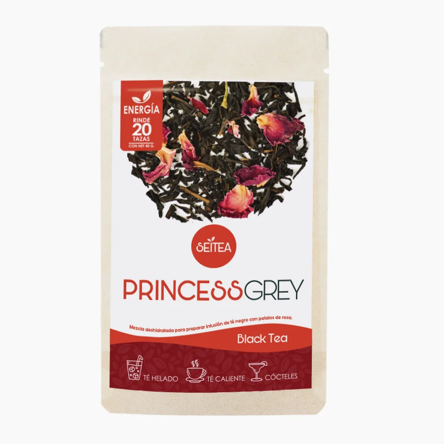 Princess Grey Empacado - Seitea - El camino del té
